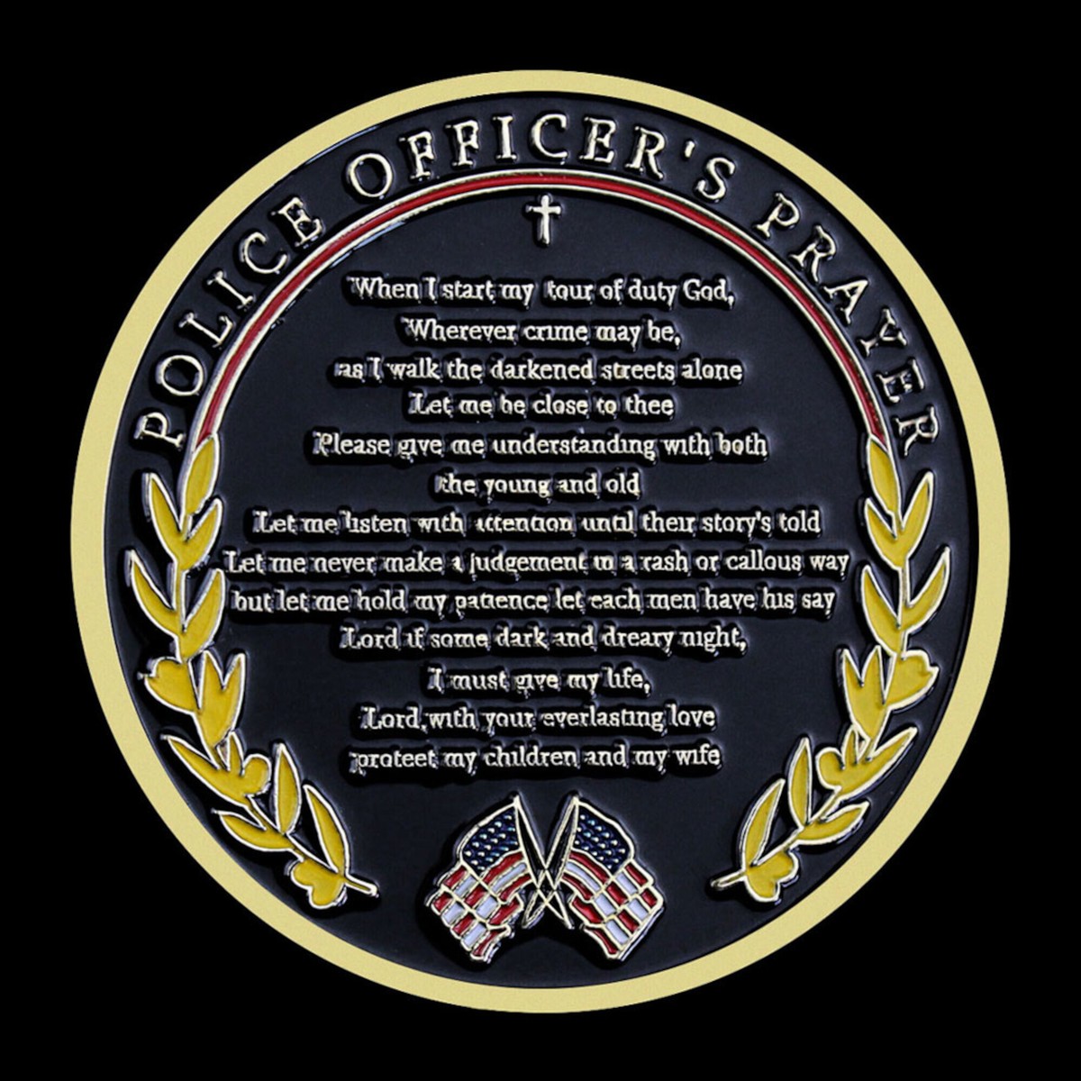 Prayer For Police Officers Safety