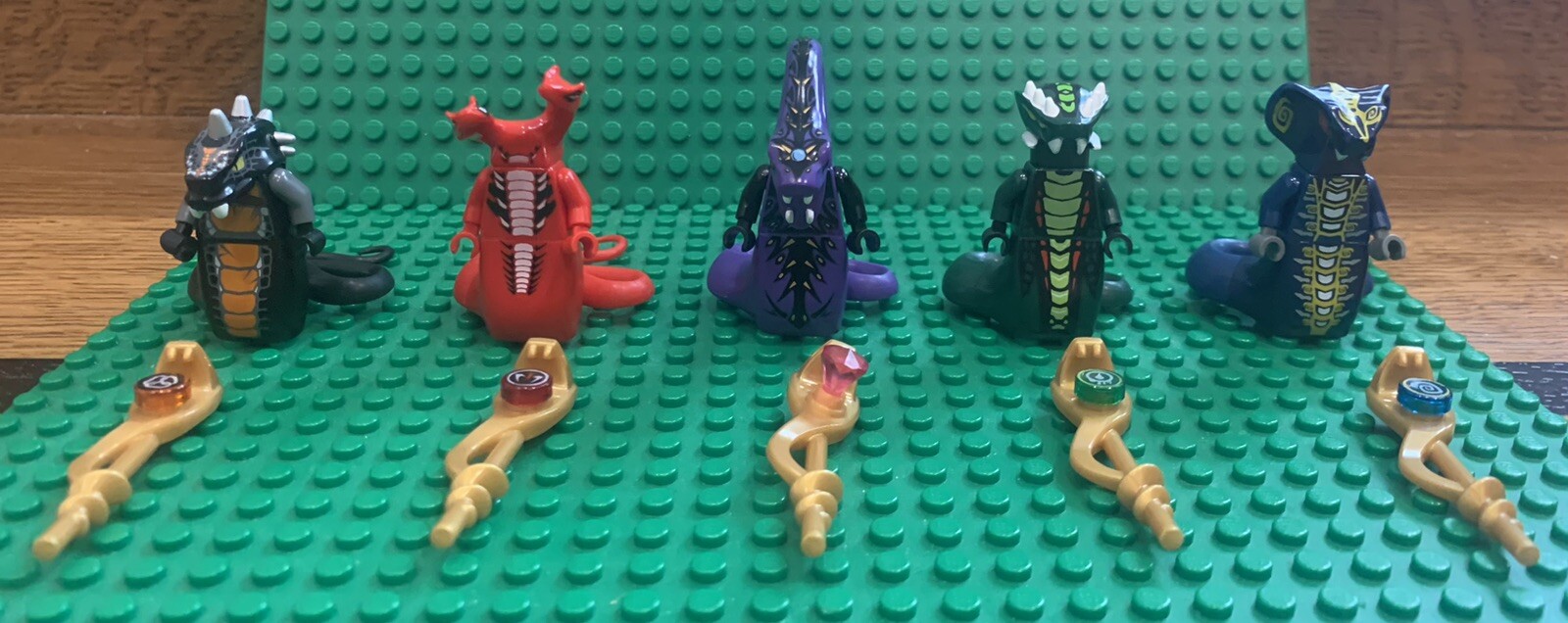 Lego Ninjago Pythor And Skales