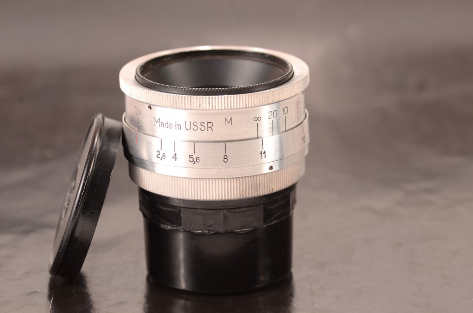 Serviced CLA ⭐ JUPITER 12 2.8 35mm RED P, BIOGON, L39 LTM Leica Wide ...