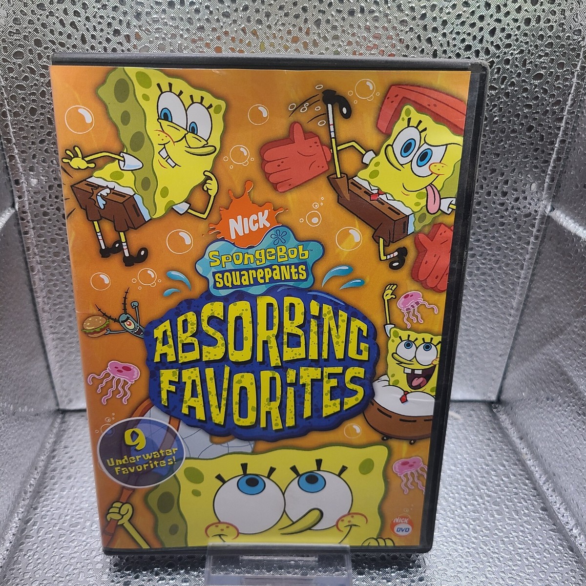 Spongebob Fish On Fire Underwater