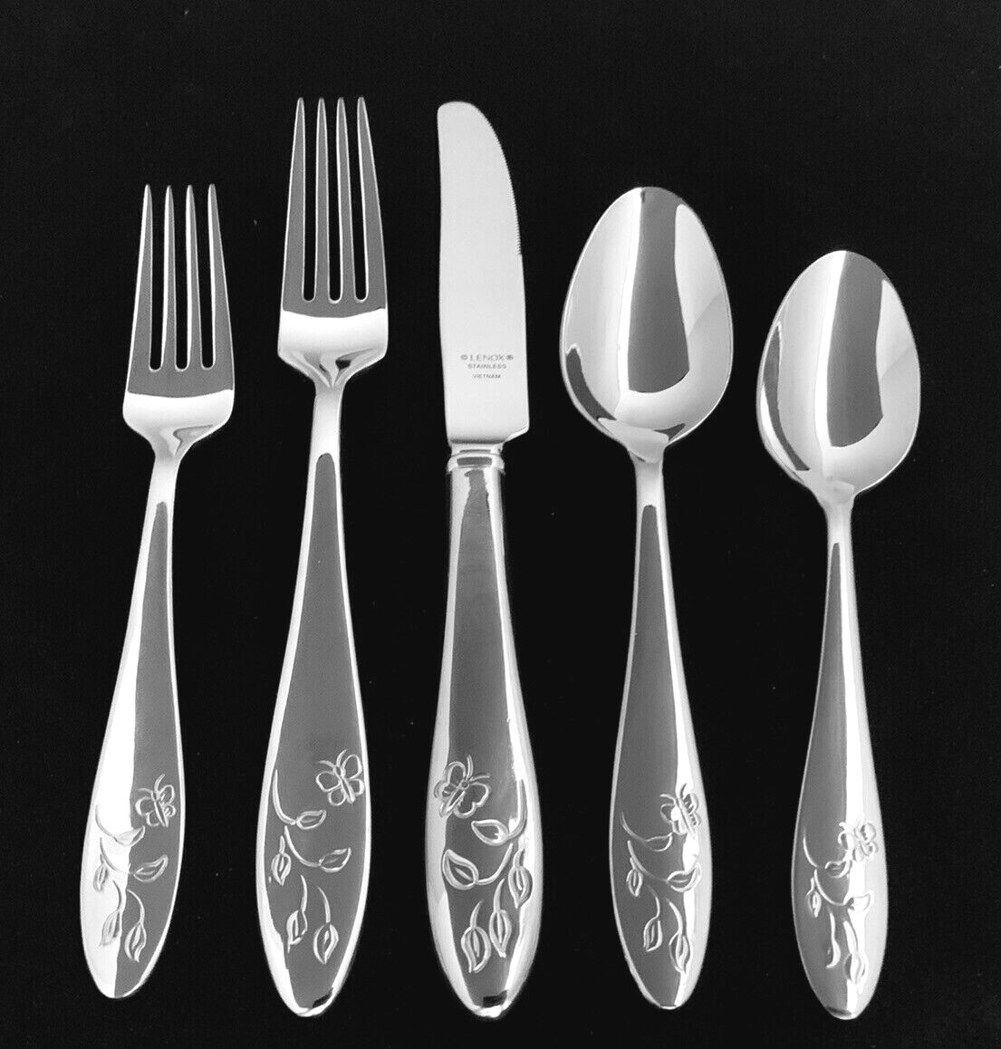 LENOX Stainless BUTTERFLY MEADOW 2009 You Choose Piece CHOICE Flatware ...