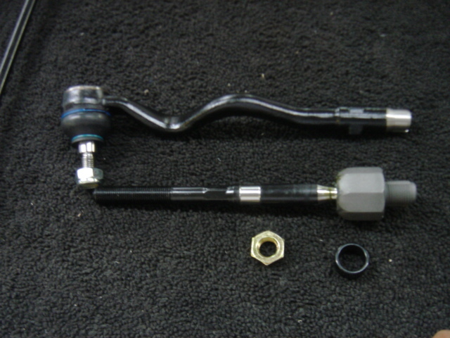 BMW E46 320D 330D 98-05 TRACK ROD END TIE ROD INNER OUTER TIE ROD ...