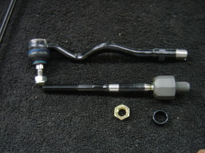 BMW E46 320D 330D 98-05 TRACK ROD END TIE ROD INNER OUTER TIE ROD ...