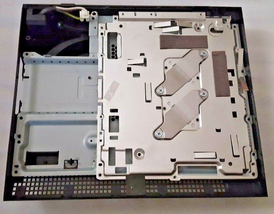 OEM Sony PlayStation 3 Ps3 FAT Shell Casing Cover w/ Metal Chassis Heat ...