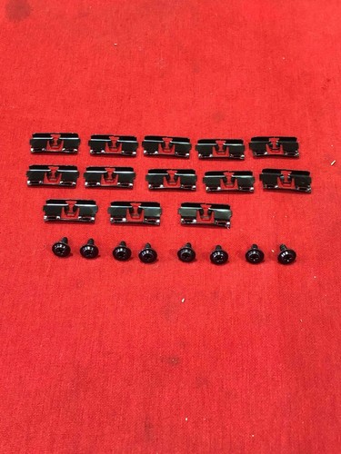 FORD XD XE XF FALCON ZJ ZL FAIRLANE FRONT WINDSCREEN MOULDING CLIP KIT ...