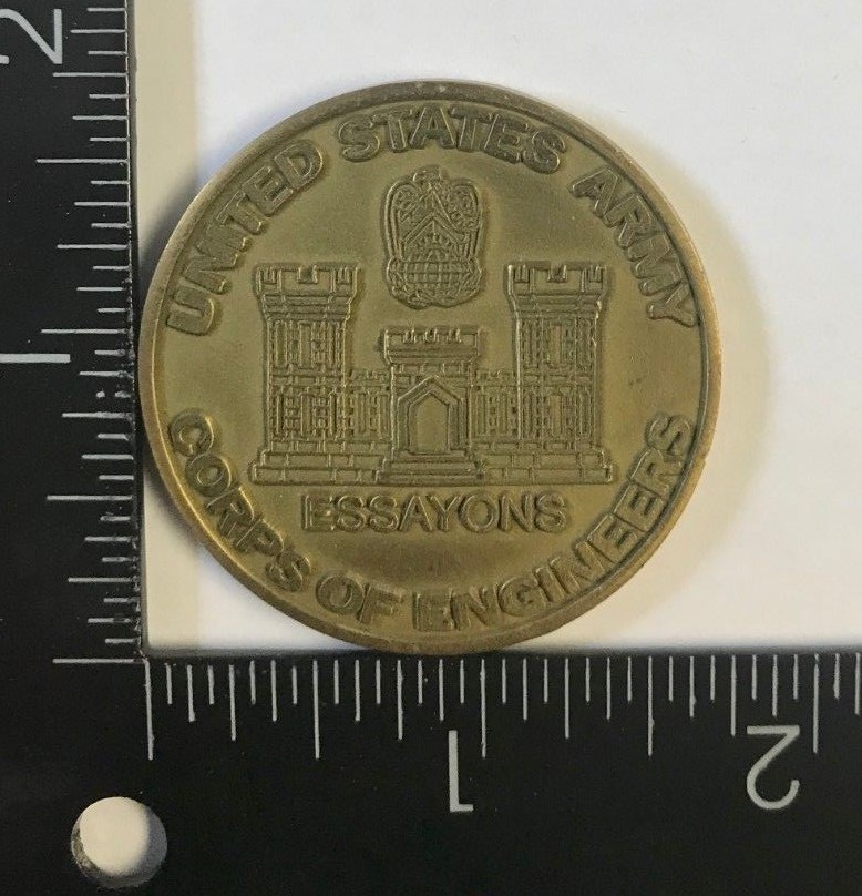 US Army Corps of Engineers Essayons DISTRICT ENGINEER St Paul Minnesota ...