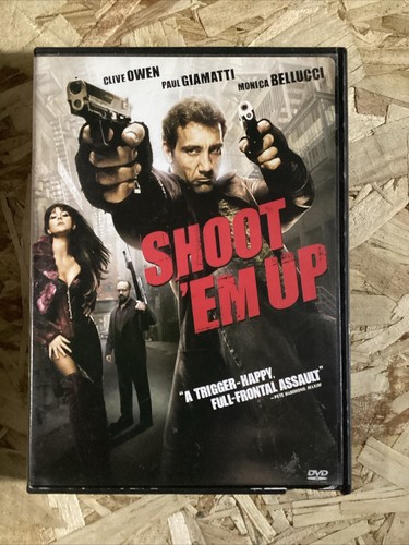 Shoot 'Em Up (DVD, 2007) 794043112331| eBay