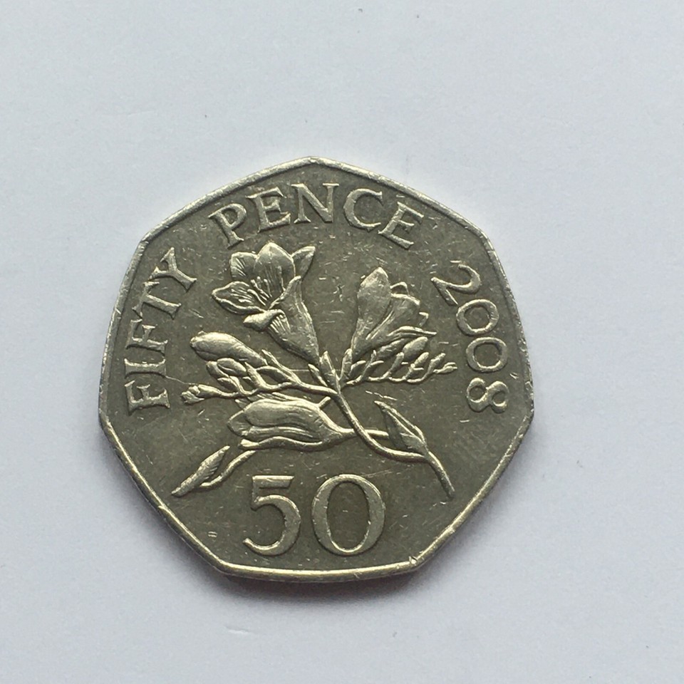 50P COINS CIRCULATED/UNCIRCULATED ROYAL MINT BRITISH COIN HUNT ...