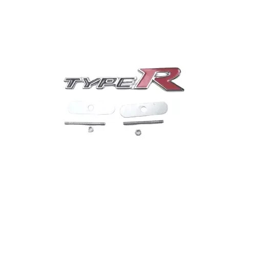TYPE R Grille Emblem Logo Honda VTEC Civic FD2R FD Racing JDM + Fast ...