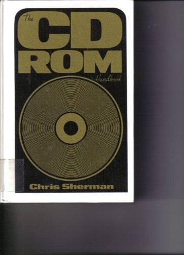 CD-ROM Handbook Hardcover Chris Sherman 9780070565784| eBay