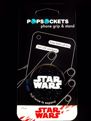 Authentic PopSockets Star Wars Logo PopSocket Pop Socket Phone Holder ...