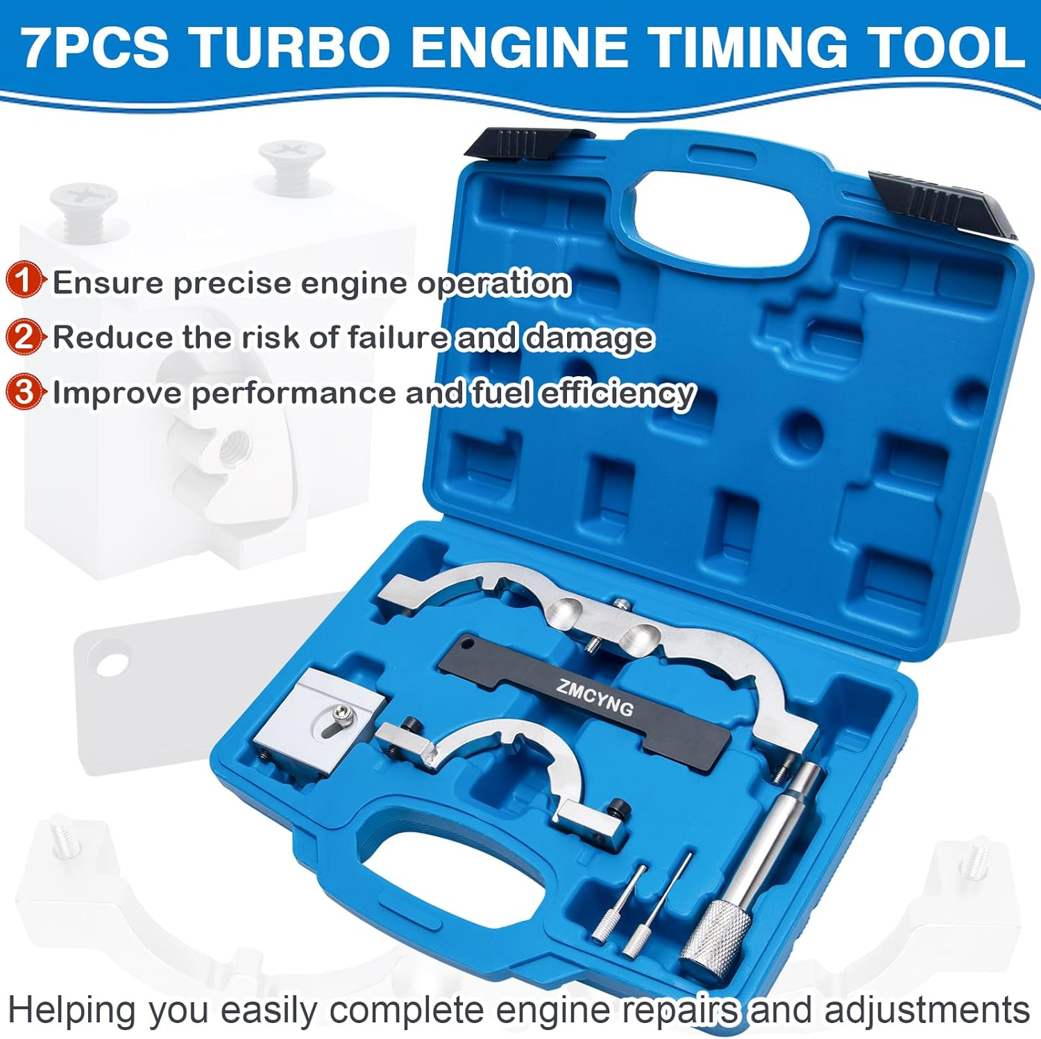 Turbo Engine Timing Tool 1.4 Timing Tool for Chevy, Engine Camshaft ...