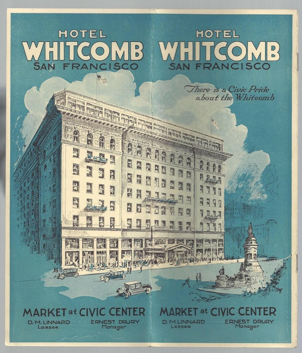 Hotel Whitcomb San Fran