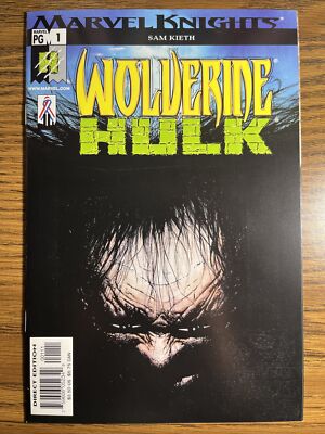 WOLVERINE / HULK 1 SAM KEITH MARVEL KNIGHTS COVER MARVEL COMICS 2002 | eBay