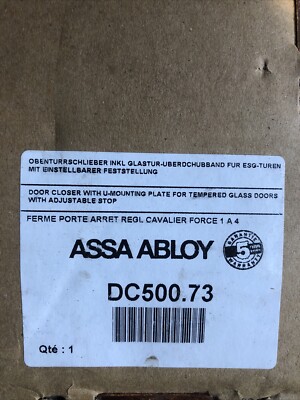 Assa Abloy (DC500.73) DC500 Heavy Duty Surface Applied Door Closer (NEW ...