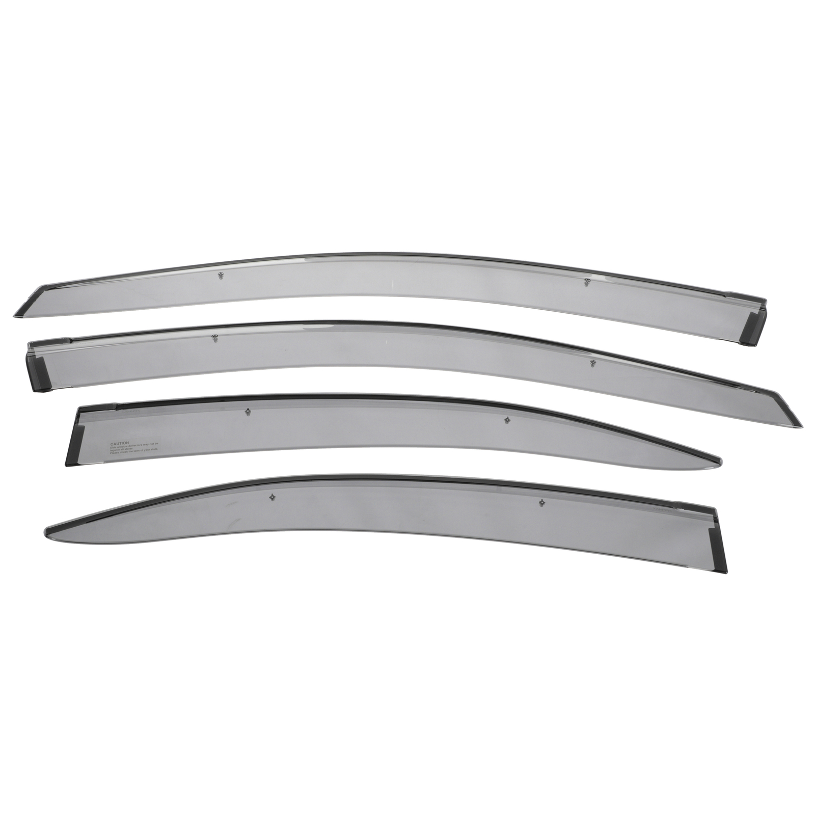 Genuine Subaru Side Window Deflectors F0010VC010 for sale online | eBay