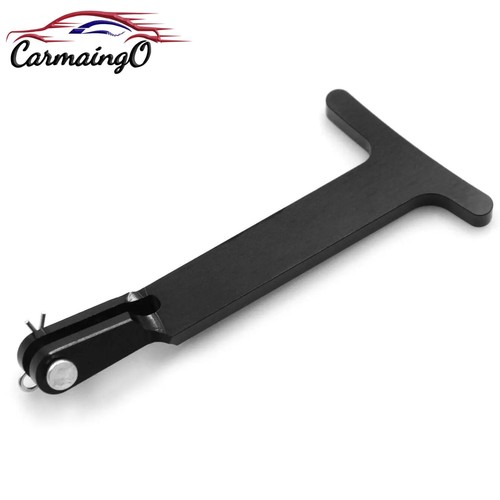 Aluminum Hood Latch Release Pull Lever Handle Set for VW GTI Golf Jetta ...