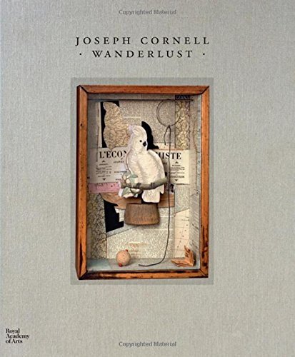 JOSEPH CORNELL: WANDERLUST By Lynda Hartigan & Sarah Lea - Hardcover ...