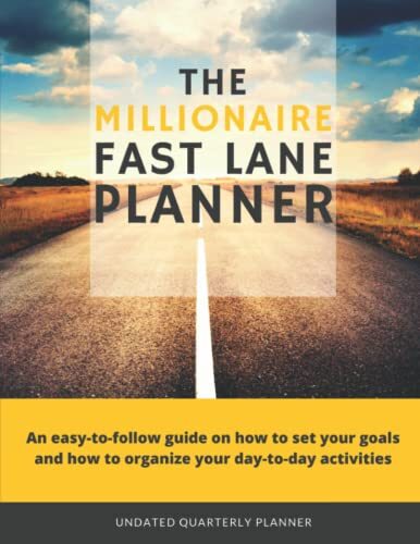 The Millionaire Fast Lane Planner: A..., Publishing, FA | eBay.de