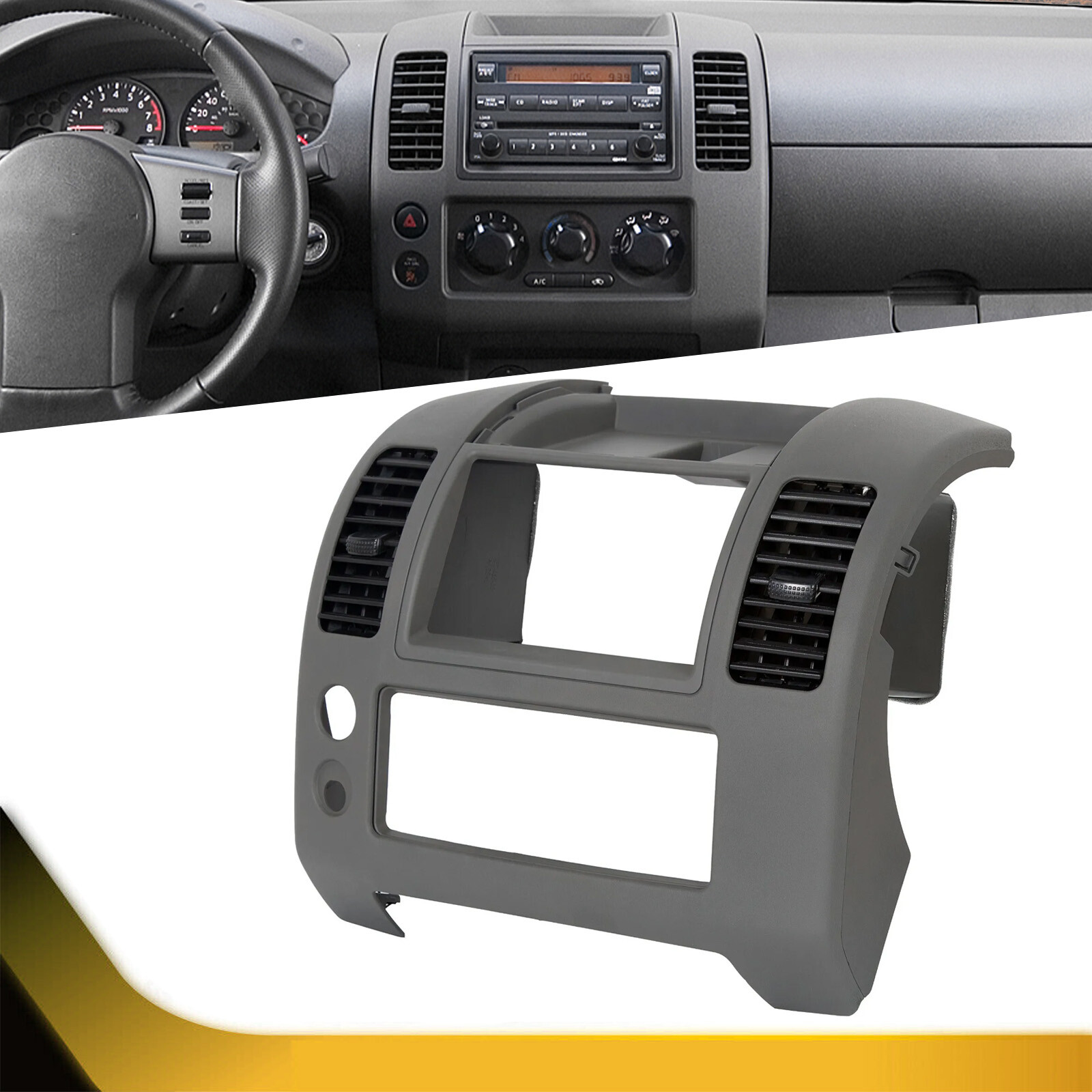 For 05-20 Nissan Frontier Center Dash Console Instrument Panel Cluster ...