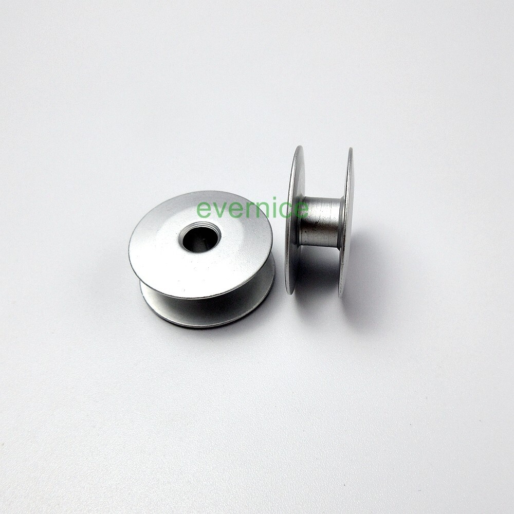 20 ALUMINUM LARGE M BOBBINS #239729 FOR CONSEW 145 146 205RB 206RB | eBay