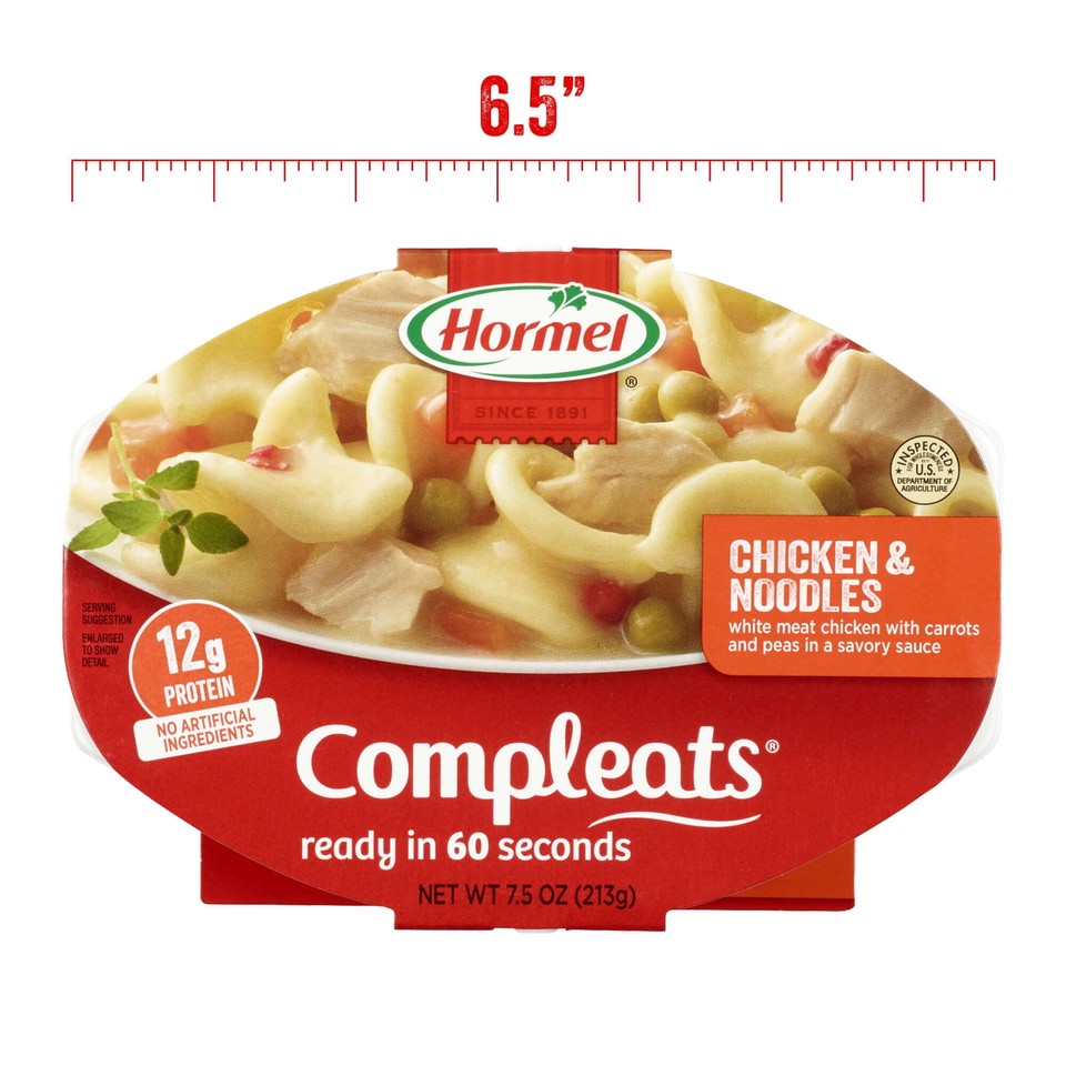 (5 Pack) HORMEL COMPLEATS Protein Variety Pack Microwave Meals | eBay