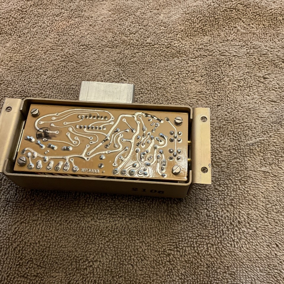 Military Radio GRC106 RT-834 100hz Synthesizer Module | eBay