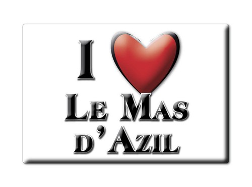 Le Mas D'Azil , Ariège, Occitanie - Magnet France Souvenir Aimant | eBay