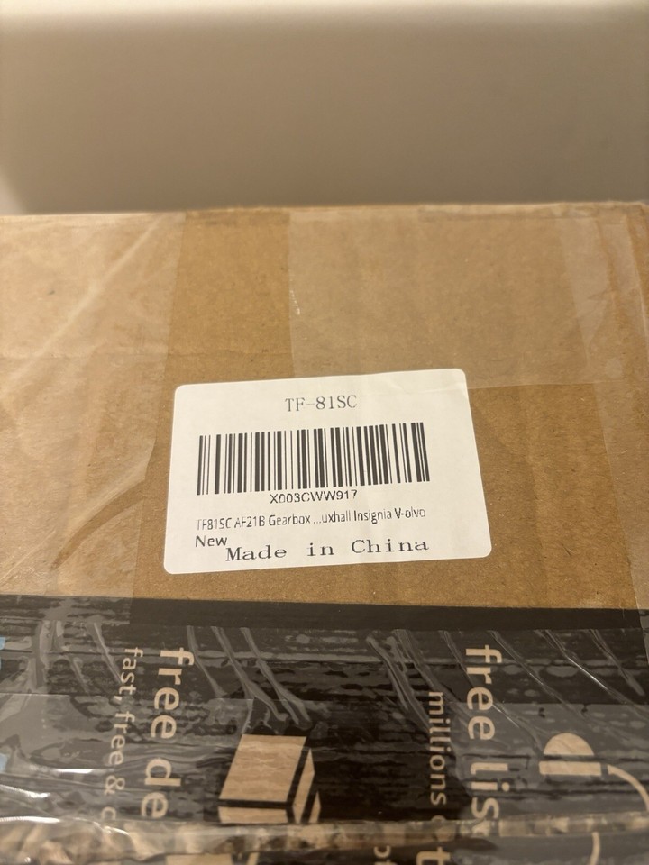 TF81SC AF21B AW6A EL For Mazda CX9 Valve Body With All Solenoids | eBay