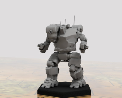 Hunchback HBK-4G | CGL 1:265 Scale Battlemech | Battletech Miniature | eBay