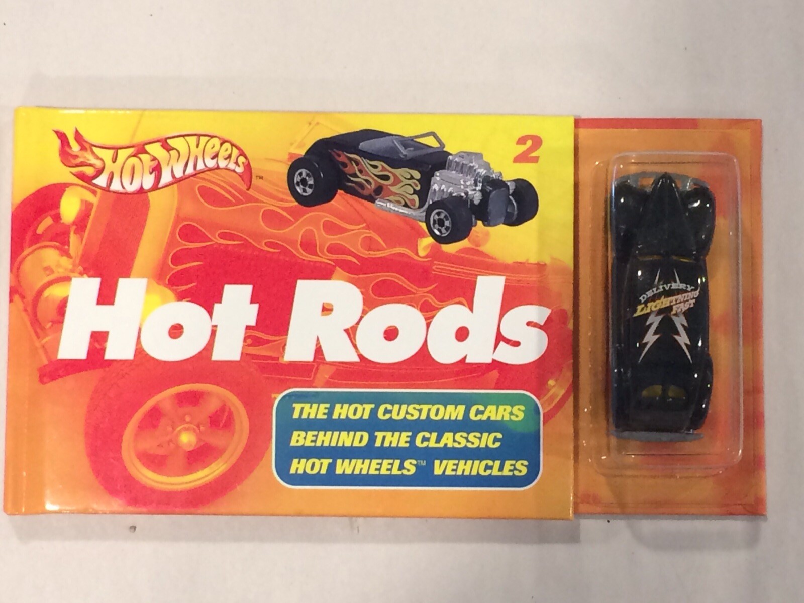 🔥 Hot Wheels Hot Rods & Customs Book #2 Fat Fendered ‘40 Ford🔥 | eBay