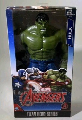 Titans Hero Series: Hulk 12 inch Tall Action Figure Marvel Avengers ...