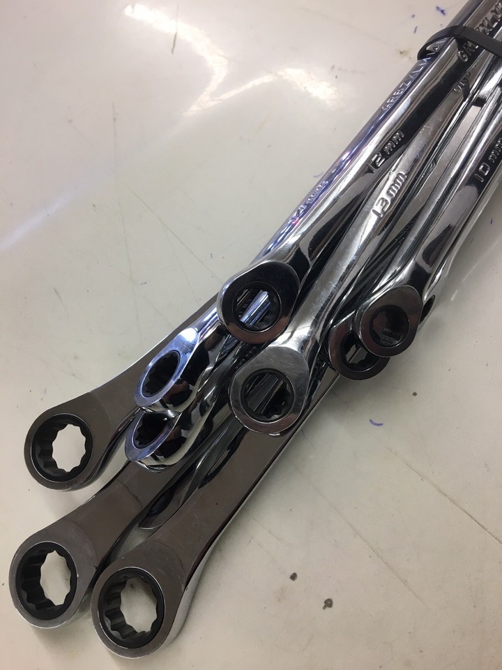 Matco Ratcheting Wrench Set | eBay