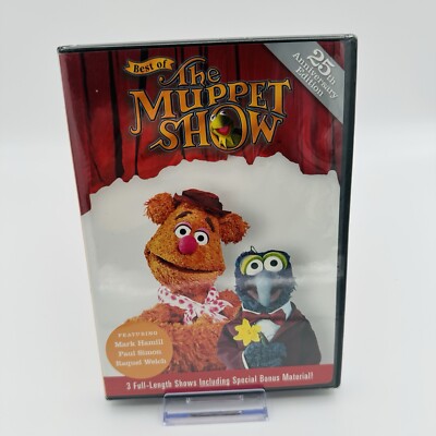 NEW Best of the Muppet Show 25th Anniversary Edition DVD Mark Hamill ...