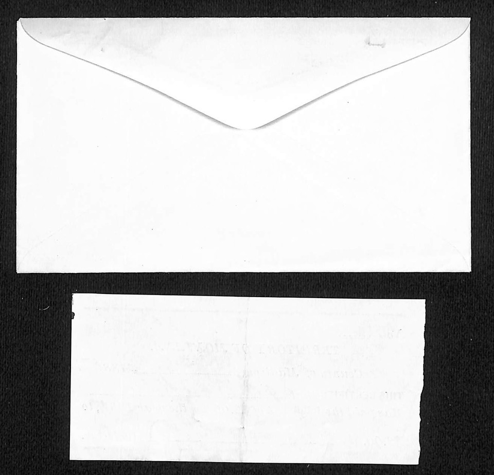 1885 Territory of Montana "Poor Tax" Receipt & SR Buford Virginia City ...