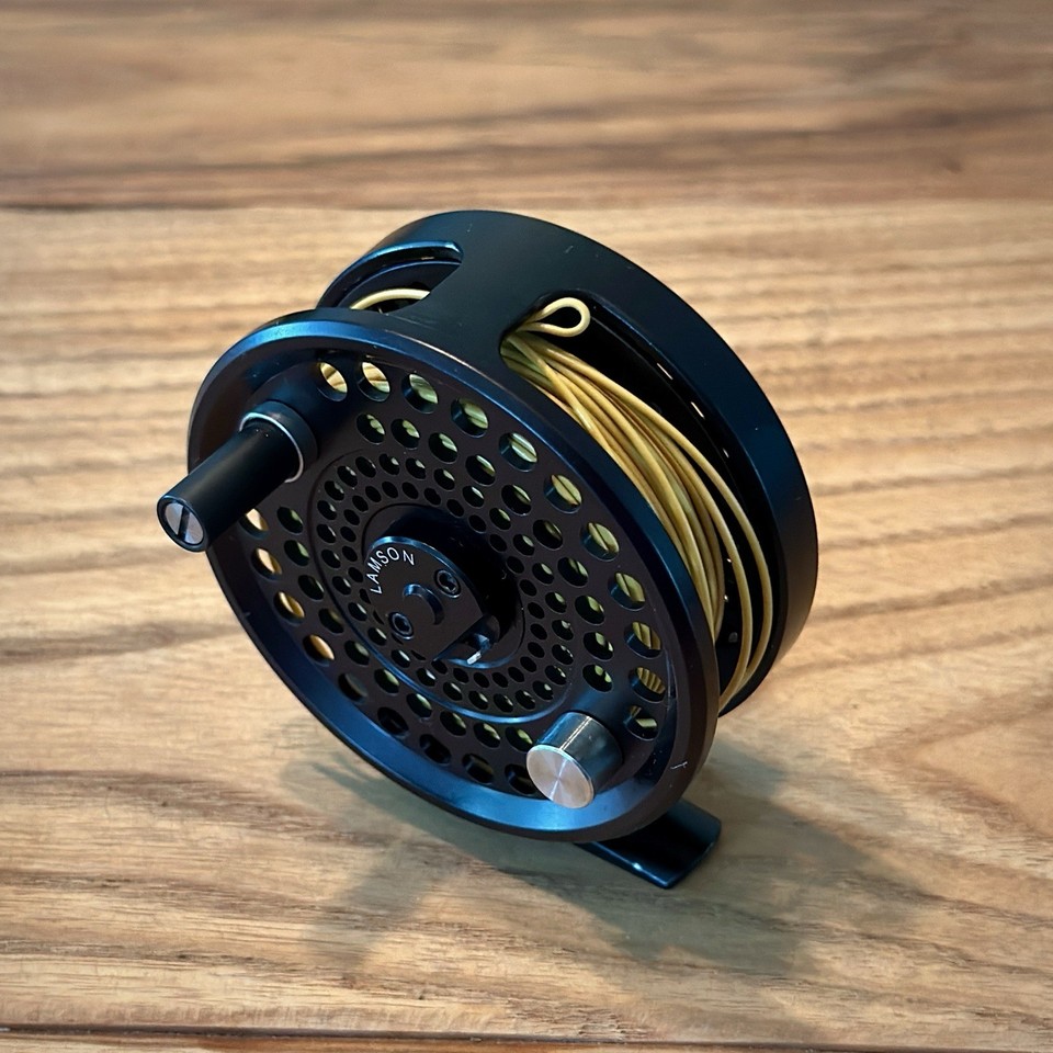 Lamson Fly Fishing Reel Disc Drag 3-5 Weight Vintage Xtra Spool ...