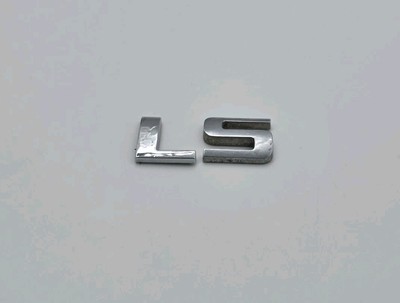 2006-2010 CHEVROLET HHR LS LETTERS LOGO BADGE SIGN EMBLEM OEM | eBay