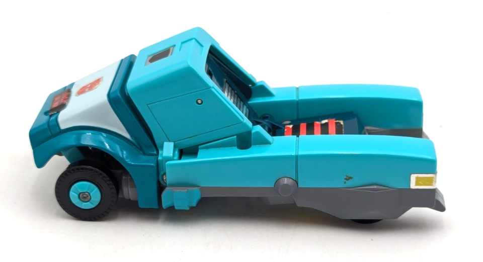 Vintage 1987 G1 Hasbro Transformers Kup Figure 100% Complete w ...