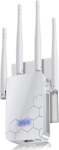 2025 WiFi Extender Internet Booster, Long Range Repeater Wireless ...