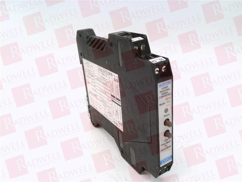 IMO II-ISOCON-6-JJJJ-J-000 / IIISOCON6JJJJJ000 (USED) | eBay