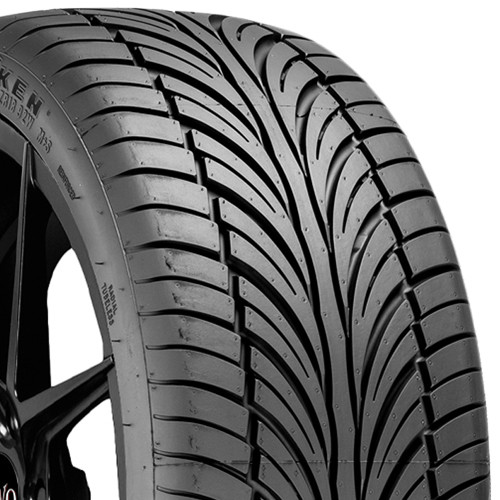 (QTY 4) 255/50R17 Riken Raptor ZR 101W SL Black Wall Tires | eBay