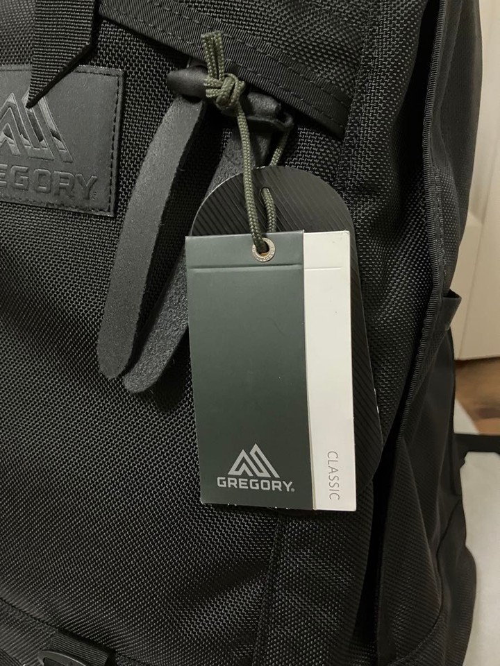 Zaino balistico Gregory Day Pack DSP tutto nero 46 cm dal Giappone | eBay