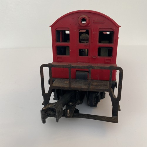 Lionel Train 600 Switcher MKT Red Untested | eBay