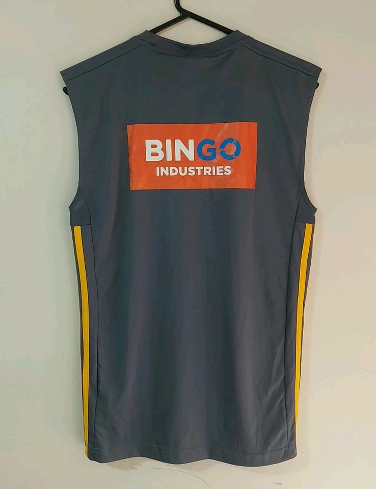 Hawthorn Hawks AFL Football Adidas Training Singlet Jersey Tank Top ...