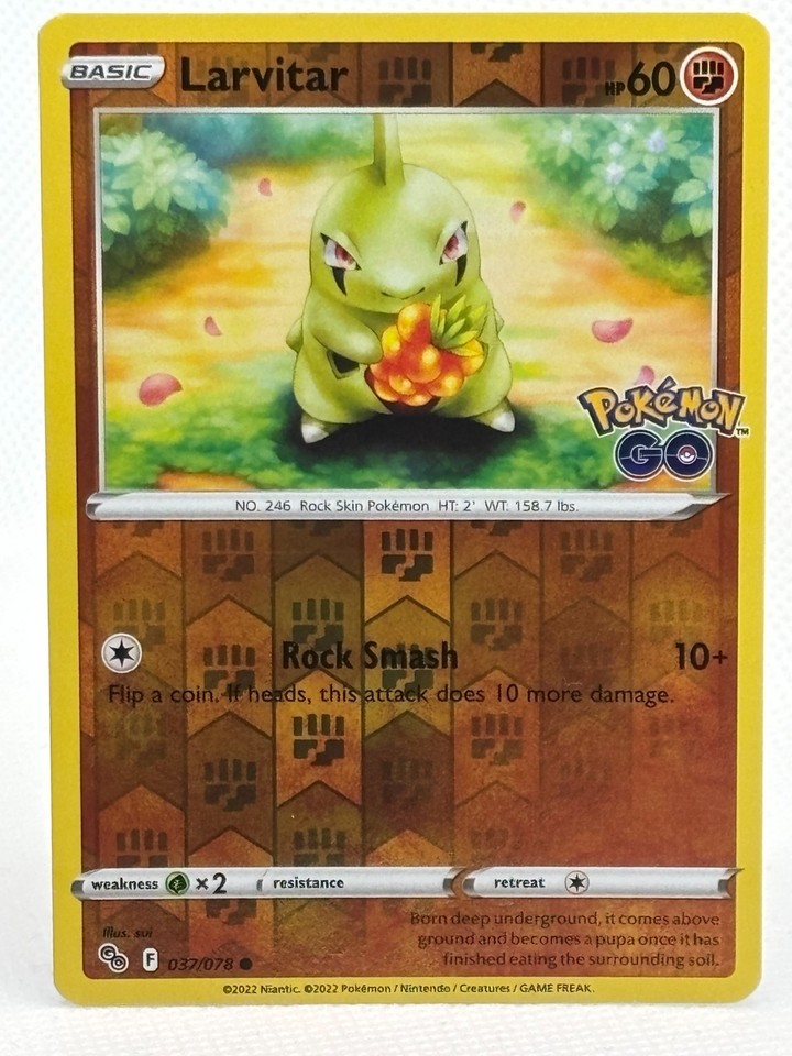 Pokemon TCG - Pokemon Go - Regular/Holo/Rev Holo/V/Ultra Rare Cards ...