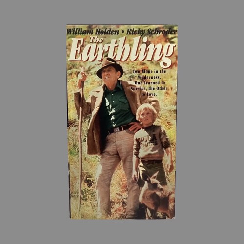 NEW SEALED The Earthling VHS 1995 Movie William Holden Ricky Schroder ...