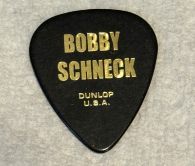 GUNS 'N ROSES Bobby Schneck 2010 Chinese Democracy Tour Guitar Pick ...
