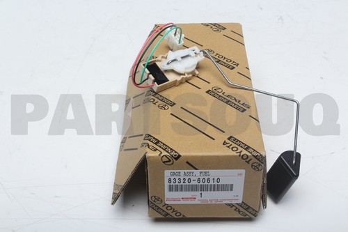 8332060610 Genuine Toyota GAGE ASSY FUEL 83320-60610 | eBay