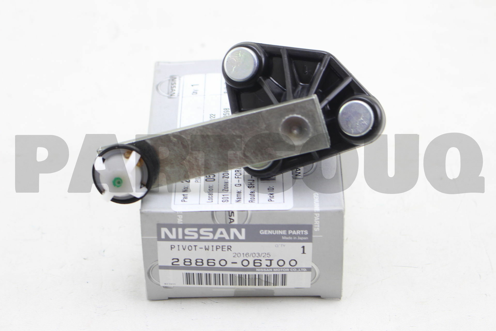 2886006J00 Genuine Nissan PIVOT ASSY-WIPER,NO 2 28860-06J00 | eBay