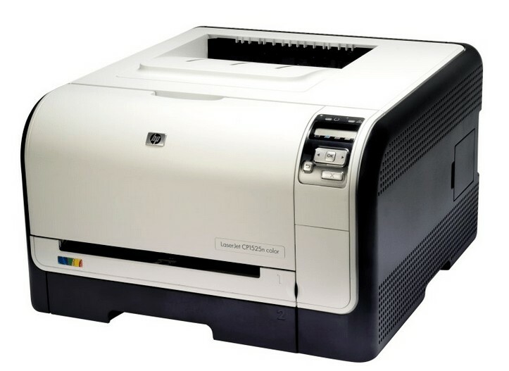 HP LaserJet Pro CP1525NW Workgroup Laser Printer HP LaserJet Pro CP1525NW Workgroup Laser Printer